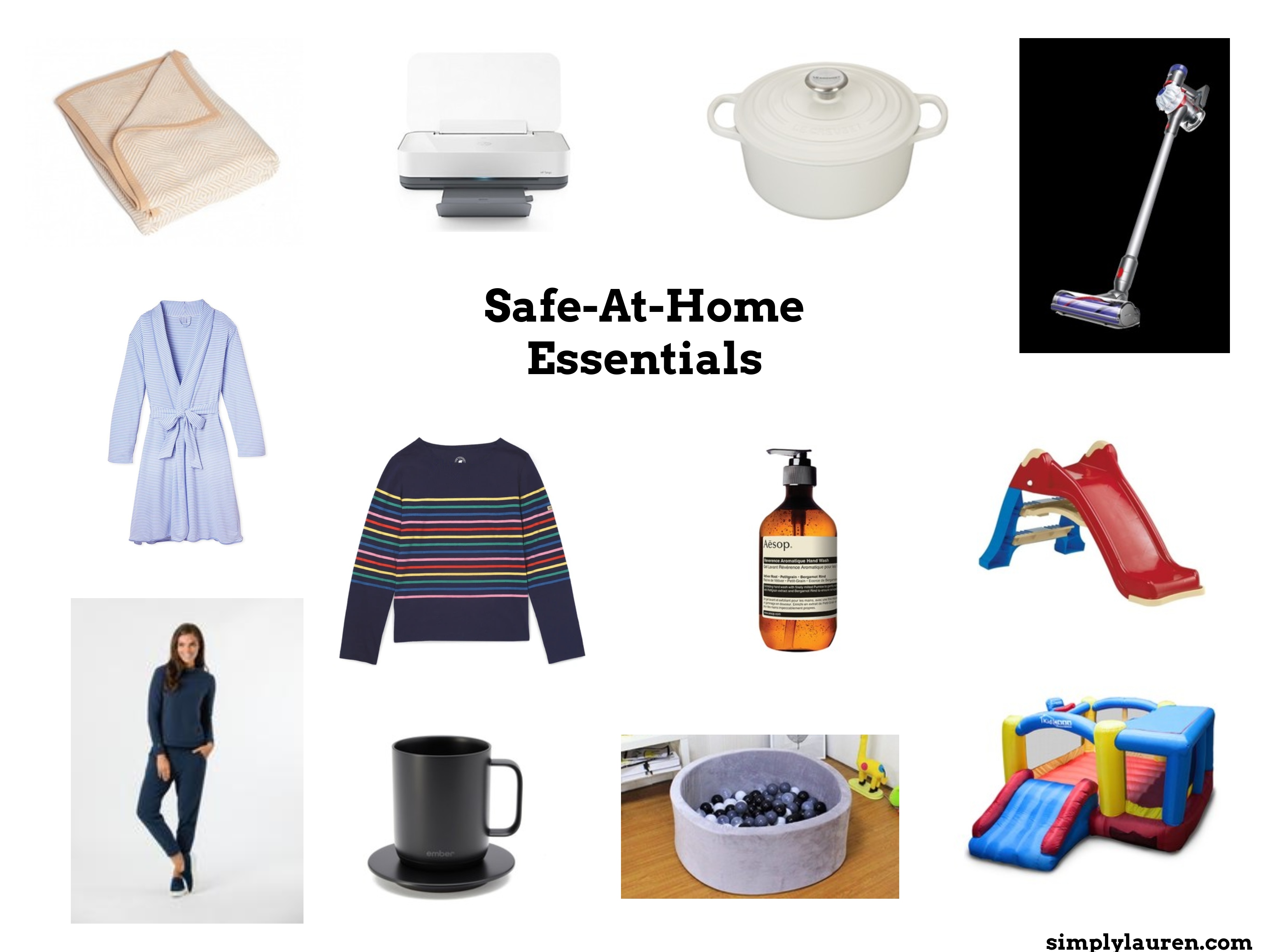Safe-At-Home Essentials | simply lauren